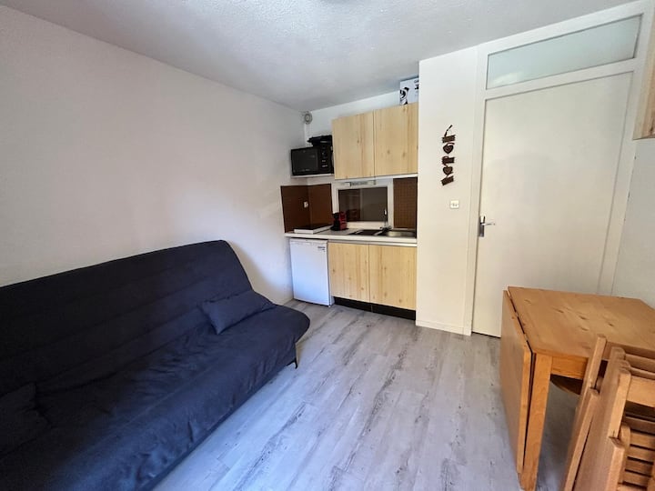 Studio Foux D'allos: Ski+détente - Allos