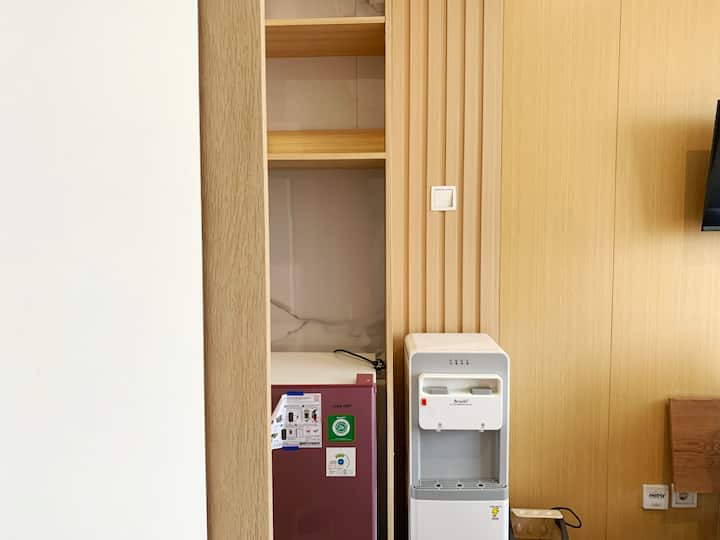 Homey Relax Studio Apartment Alam Sutera @Collins - Jakarta