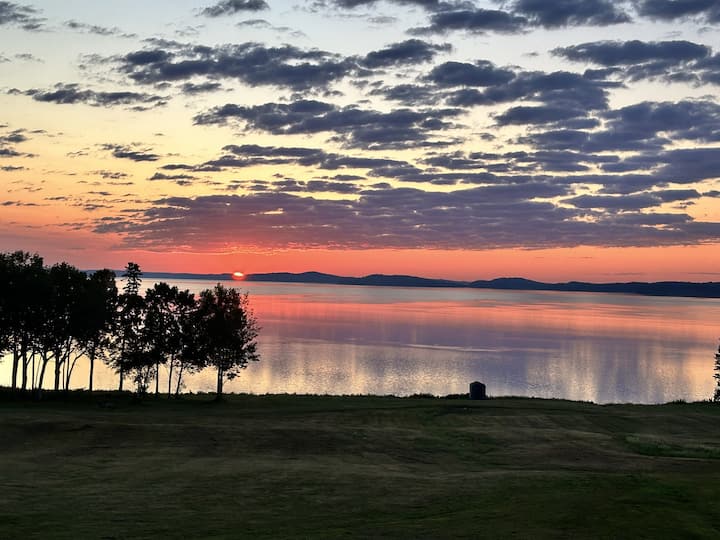 Oceanfront, Passamaquoddy Bay! - St. Andrews