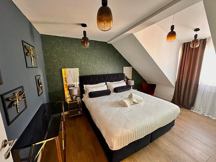 Bossa City Deluxe 2 Rooms Apartment - Wien