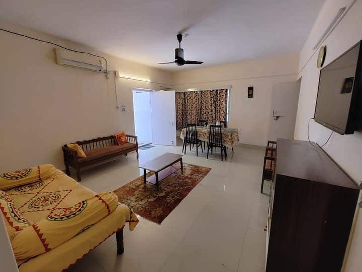 Entire Place Flat Hyderabad Apartment Hyderabad(b) - 하이데라바드