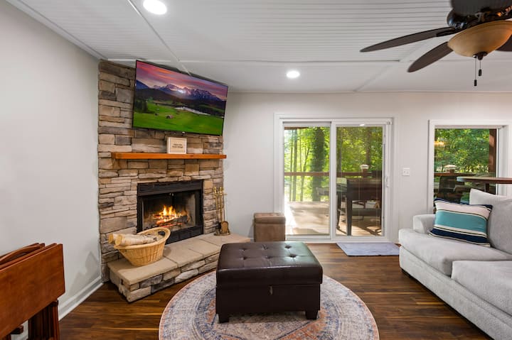 Booking Fall Norris Lake Slp16 Hot Tub Fire Pit - Norris Dam State Park, Rocky Top