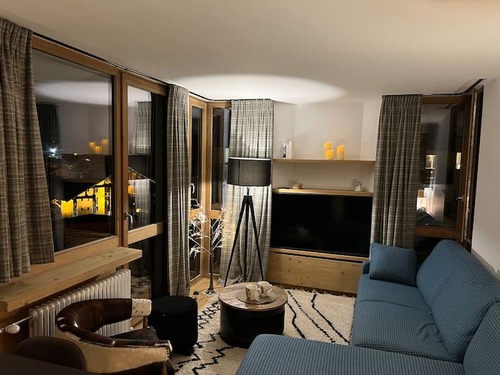 Superbe Appartement Rénové, Vue Imprenable - Val-d'Isère