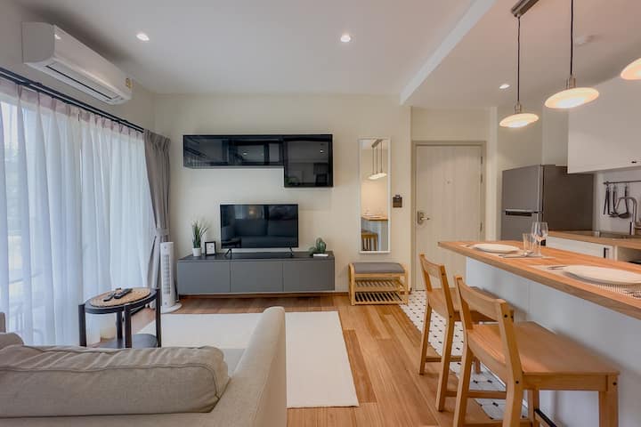 New Modern Apartment Near Naiyang Beach Ma206 - Nai Yang