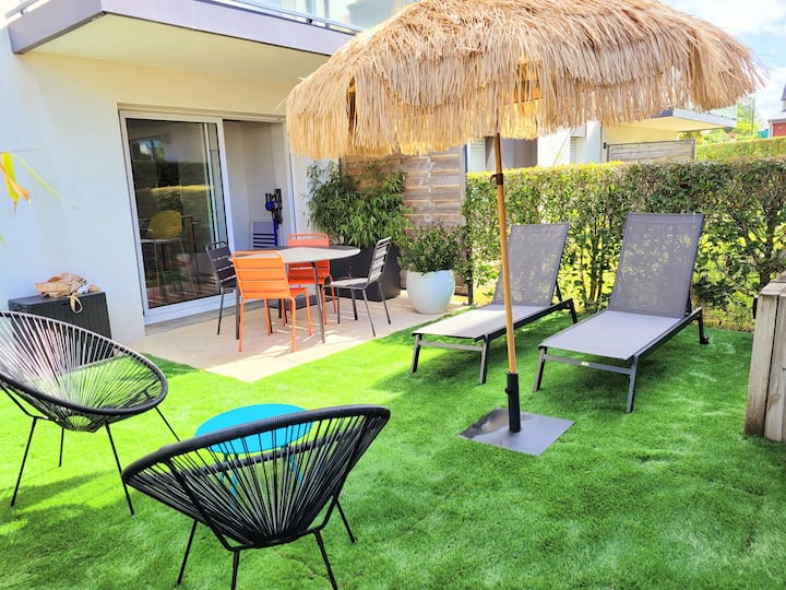 Superbe Logement Au Calme, Jardin & Parking Privé - Rosporden