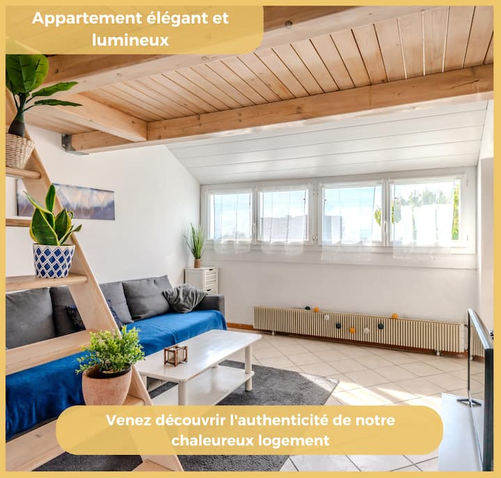 Chez Amel & Val I T2 I Annemasse - アンヌマス