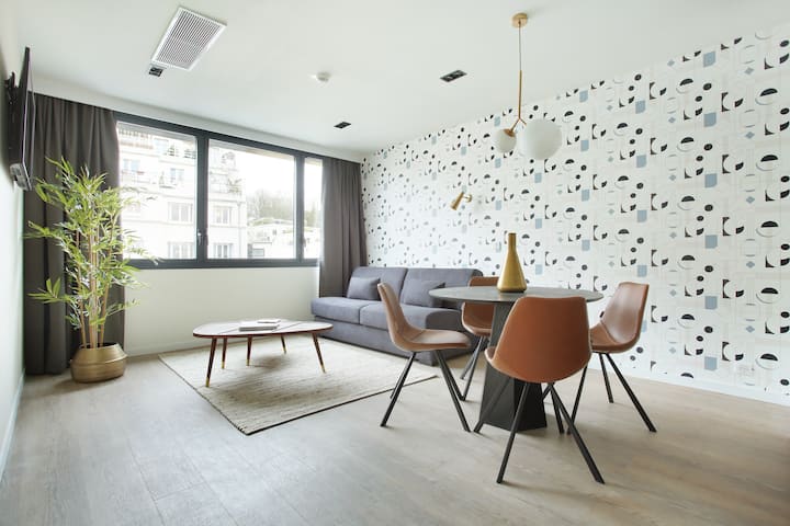 Numa | 1 Bedroom Apartment W/ Sofa Bed, Paris Issy - ibis Paris Boulogne Billancourt