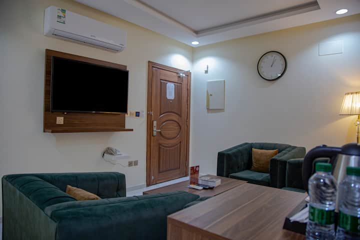 شقة غرفتان و صالة Rawabi Garden In Hotel - Jeddah