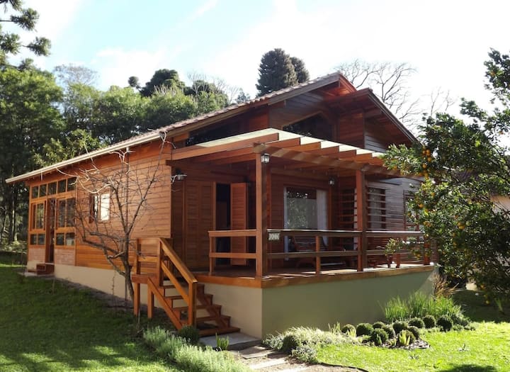 Chalé Próximo Ao Lago Negro - Gramado