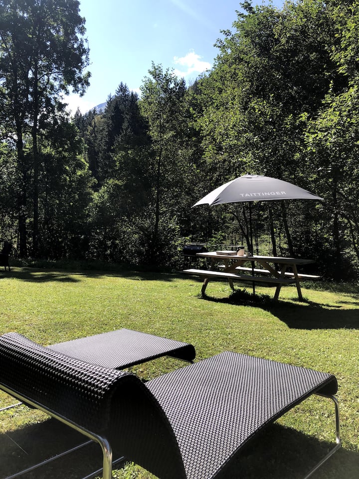 Appart En Chalet Avec Jardin • St-gervais • 6p - Les Houches