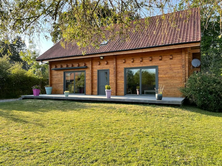 Chalet De Famille à La Mer - Baie de Somme