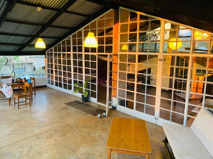 Sunset View Upstairs Bedroom - Malawi
