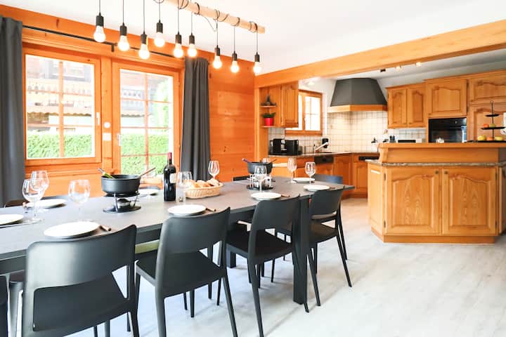 Séjour Au Ski En Famille Ou Amis, Portes Du Soleil - Champéry
