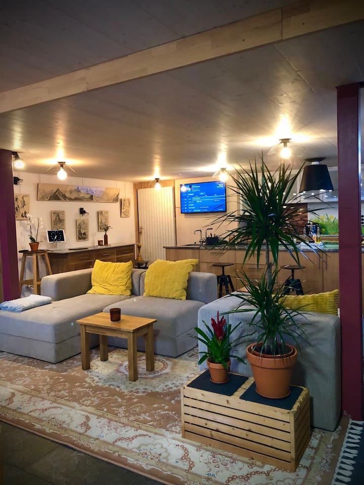 Quiet, Spacious "Feel Like At Home". - Meiringen
