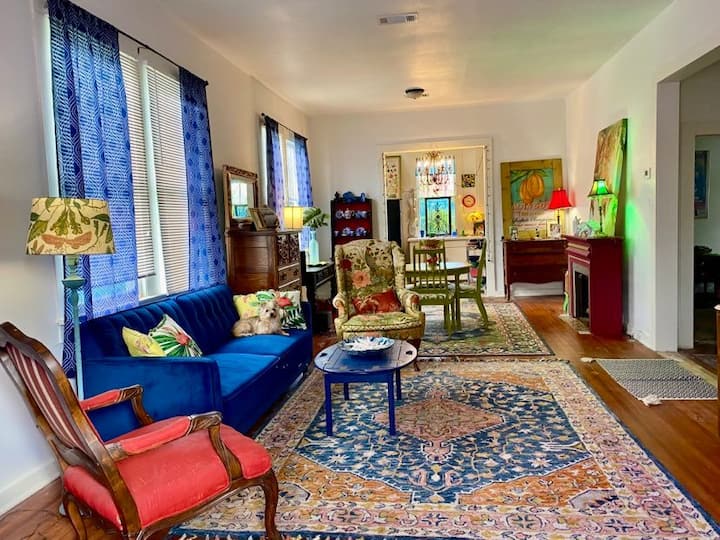 Spanish Town "Flamingo's Nest" Sleeps 3 - Bâton-Rouge, LA