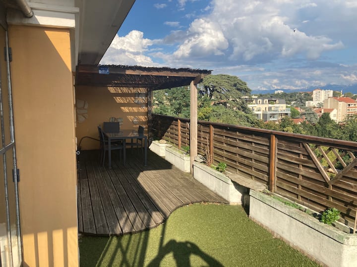 Appartement Roof-top Sur Valence - Valence en France