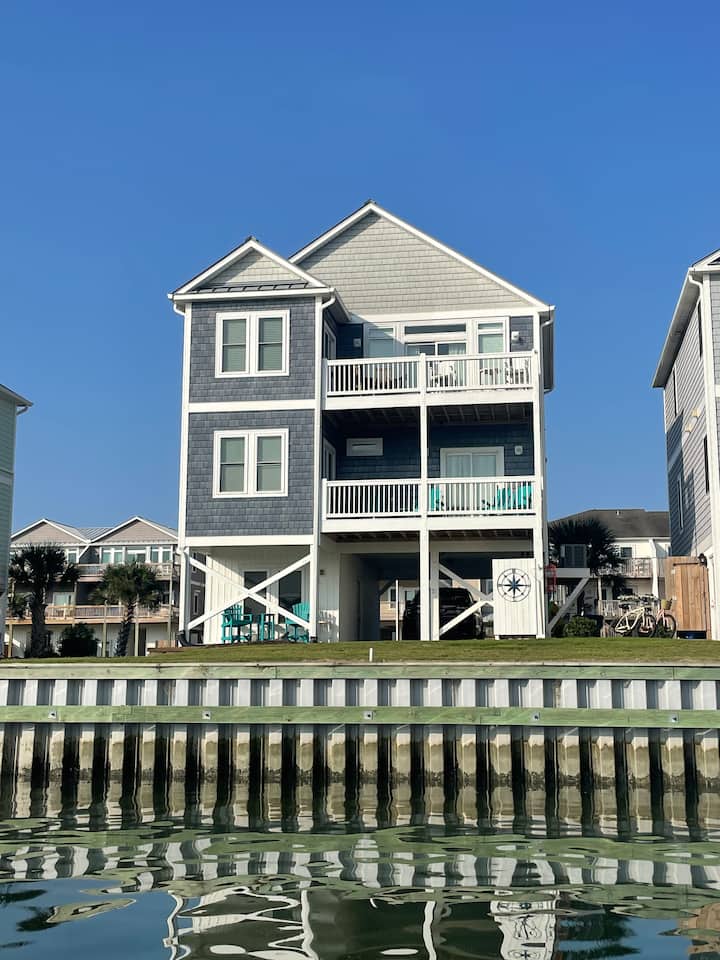 Best Sound Views & Beach Access - Topsail Beach, NC