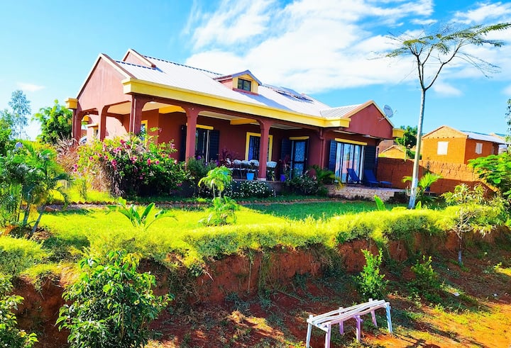 Maison Jireh - Une Maison D'hôtes En Pleine Nature - Antananarivo