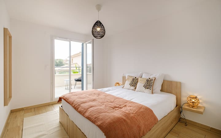 Maison Cosy 4 Chambres Avec Jardin Golfe St Tropez - Costa Azul