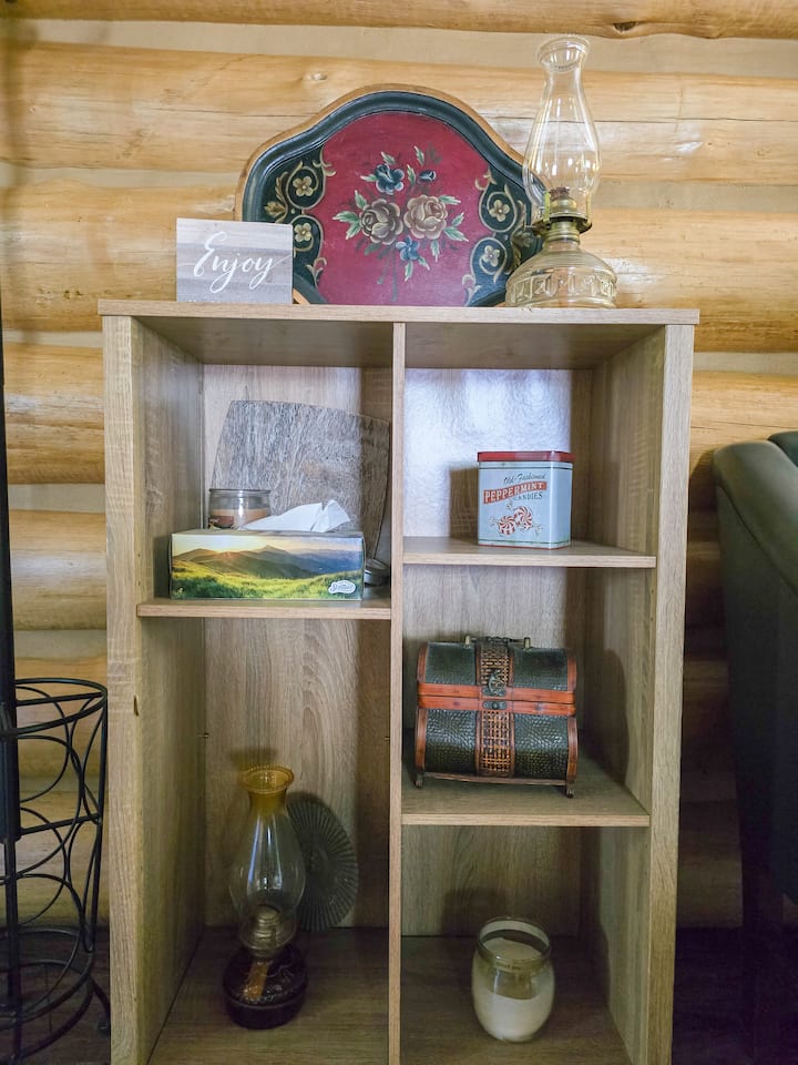 Hickory Hideaway Off-the-grid Cabin - Hiwassee Ocoee State Park, Delano