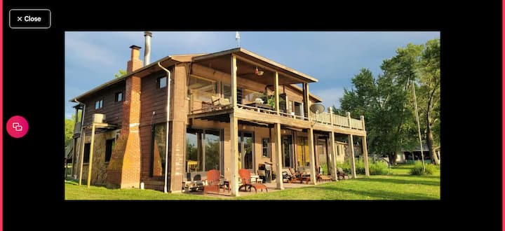 Quaint&peacefulwaterfrontcabin1 - Saint Joseph, MO