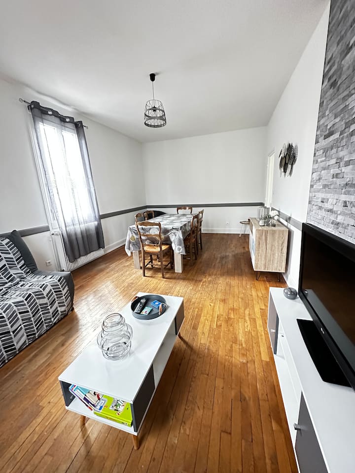 Appartement Proche Centre-ville - Paray-le-Monial
