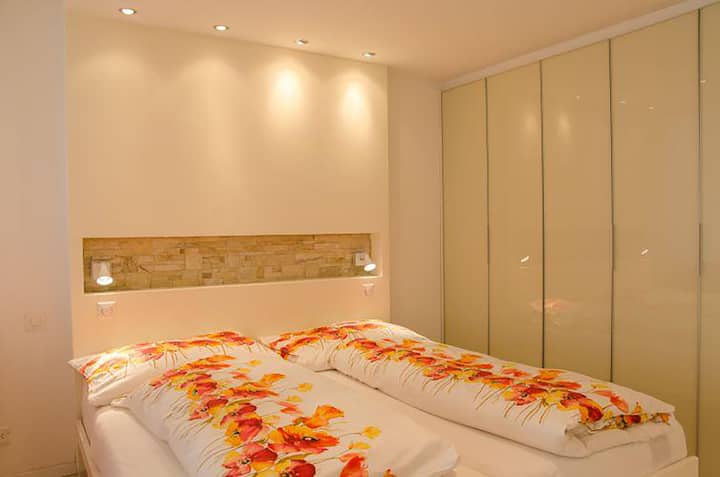 Moderne Renovierte 1.5 Zimmer - Leukerbad