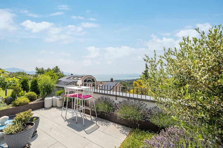 Cosy 2.5 Rooms With Lake View And Garden - Lausanne