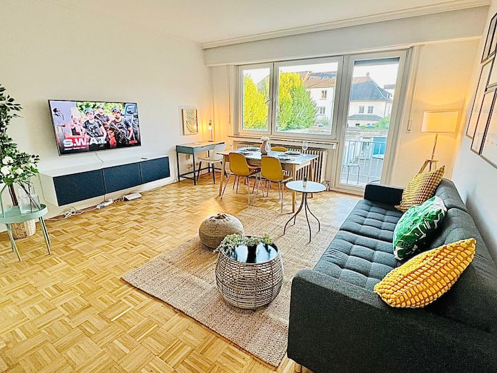 Elegant One Bedroom With A Private Terrace - Luxemburg