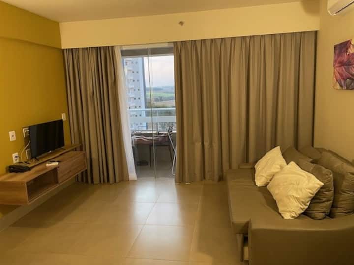 Quarto Resort Solar Das ÁGuas - Olímpia