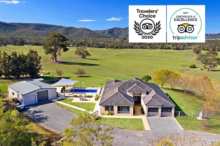 Hillbrook Estate - Magnificent Vistas - Hunter Valley
