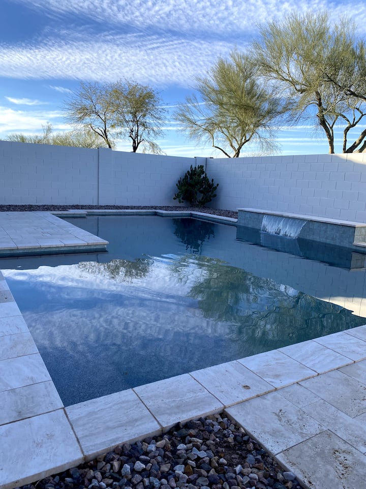 Modern 4 Bedroom W/private Pool - San Tan Valley, AZ