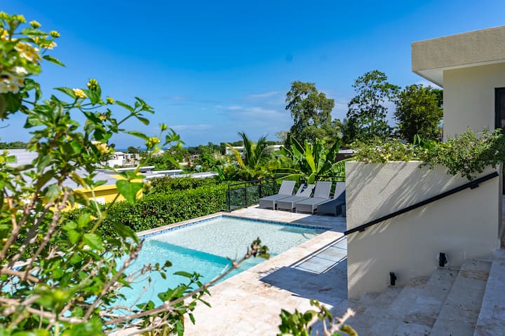 Comfortable Y Lujososas Villas - Sosúa