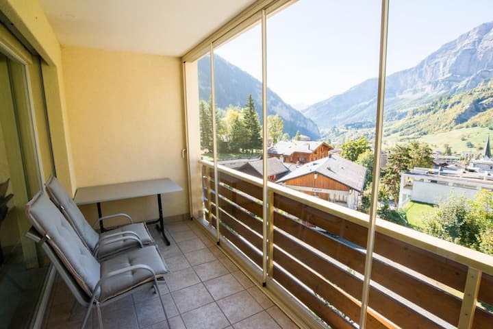 Moderne Renovierte 1,5-zimmer - Leukerbad