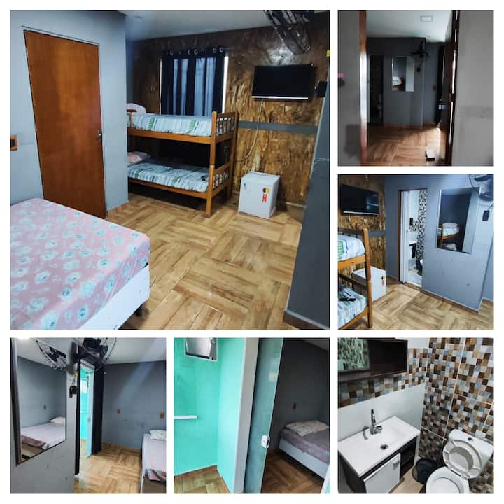 Pousada Estrela De Davi - Praia Grande