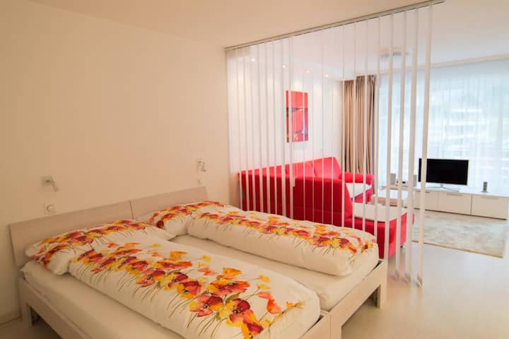 Moderne Renovierte 1,5 -Zimmer - 