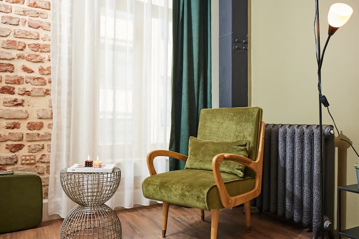 Stunning 2br | 1-min To Metro & Galata Tower - İstanbul