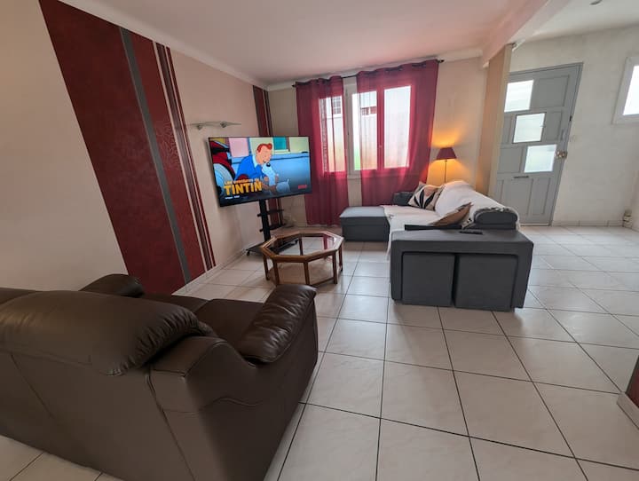 Le Chez-soi, Maison Calme & Cosy - Cholet