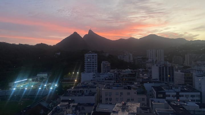 Apartamento Em Laranjeiras | Wi-fi 250 Mb - Rio de Janeiro, Brezilya
