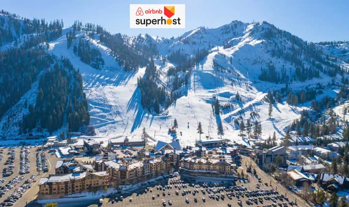 Top Floor Village Ski-in/ski-out Condo - Olympic Valley, CA