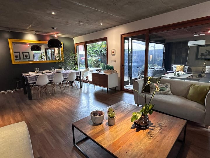 Casa Moderna, Piscina Y Terraza - Santiago (Chile)