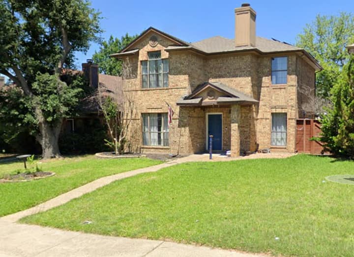 The House With The Blue Door - Mesquite, TX
