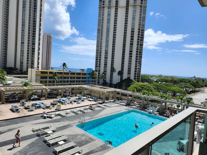 Ocean And Pool Views! Ada Compliant. Hotel W/ Spa - Hawaii
