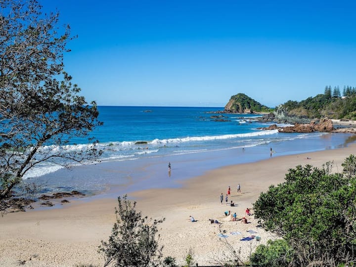 Laid Back On Leanda - Shelly Beach - Port Macquarie