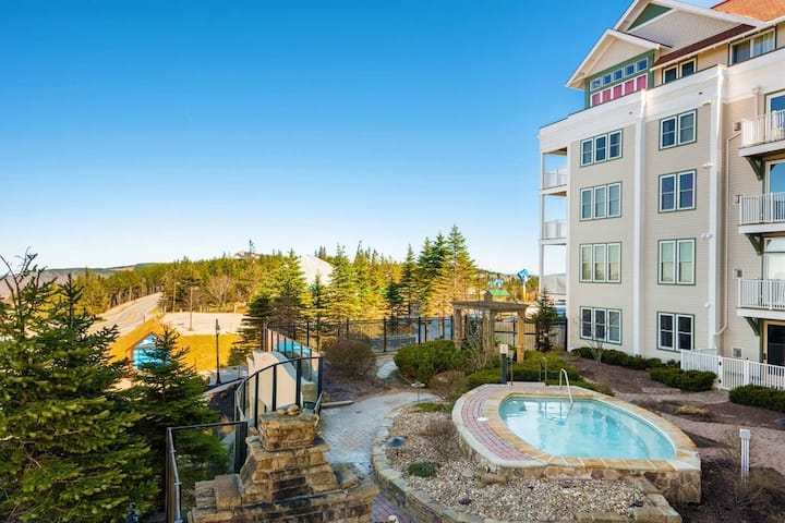 Seneca Lodge In Snowshoe’s Village (#304) - Snowshoe, WV