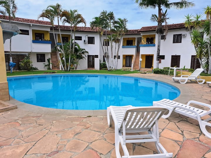 Arenaaxe Moi / Piscina Beira-mar(imobitemporada) - Porto Seguro