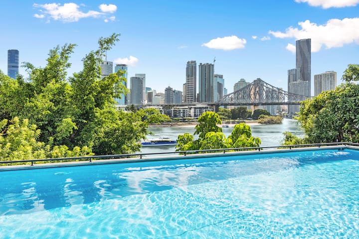 New Farm Unit-river Views - Brisbane