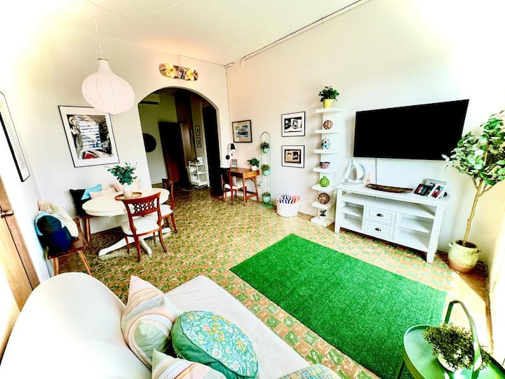 Charming 3 Bedroom/2bath Near Placita De Santurce - San Juan