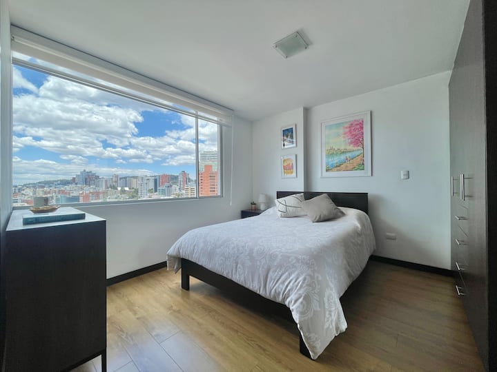 Hermosa Y Céntrica Suite - Quito