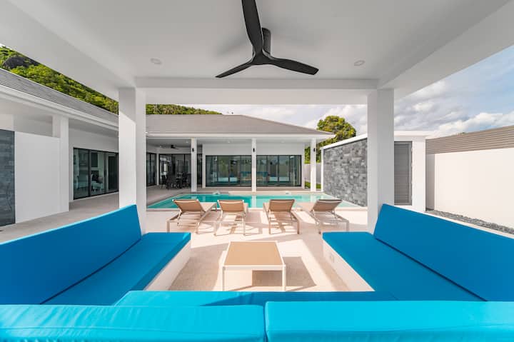 Villa See18 3br, Walking Distance To Silver Beach - Koh Samui